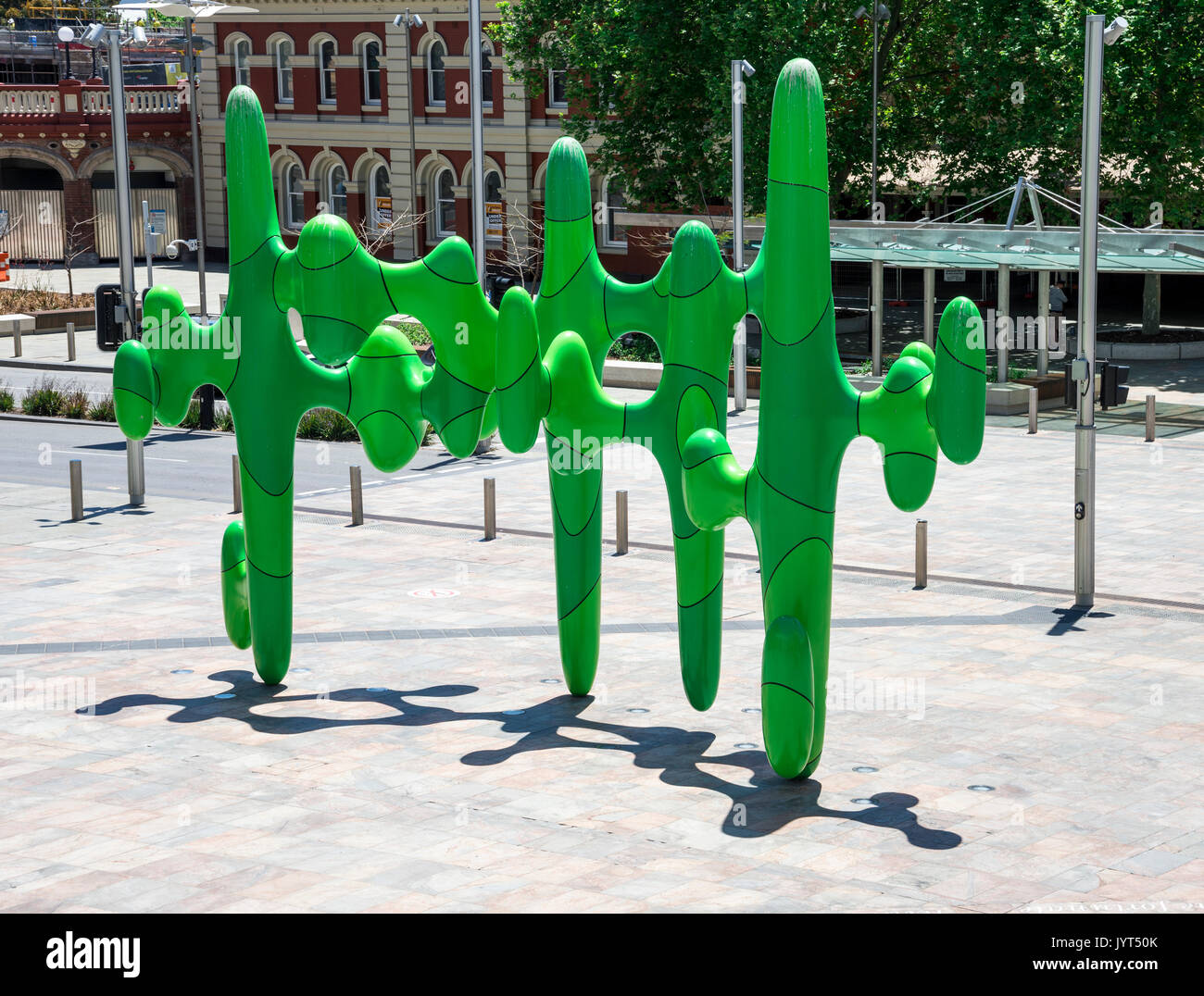 Giant abstract shape art hi-res stock photography and images - Alamy
