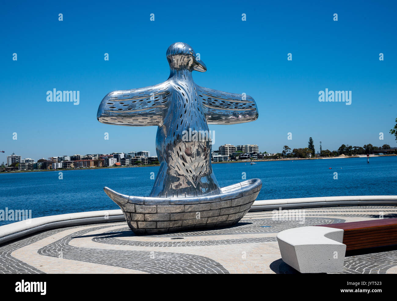 Elizabeth quay sculpture hi-res stock photography and images - Alamy