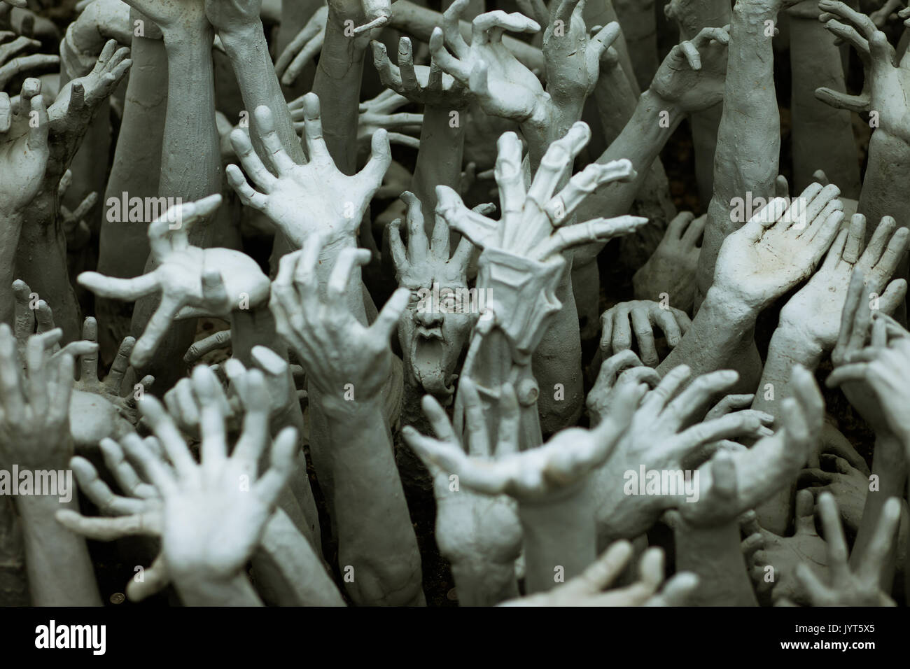 Evil hands hi-res stock photography and images - Alamy