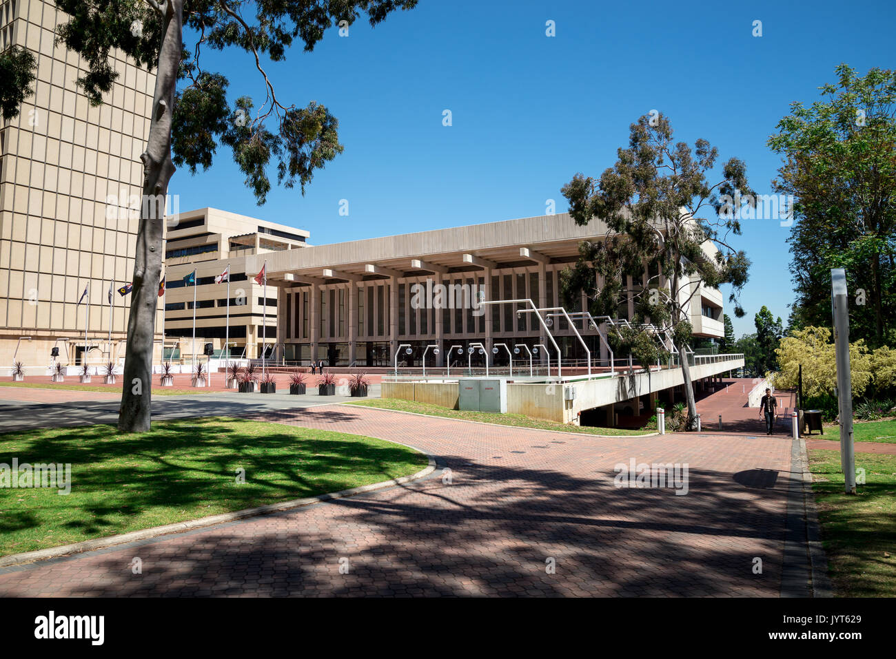 At perth concert hall hi-res stock photography and images - Alamy