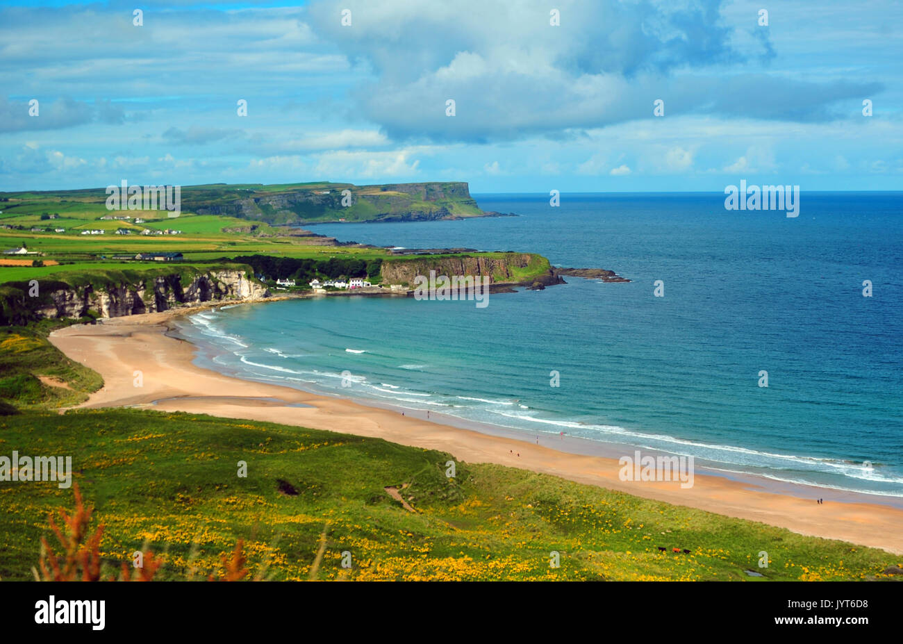 Surf and cliffs northern ireland hi-res stock photography and images ...