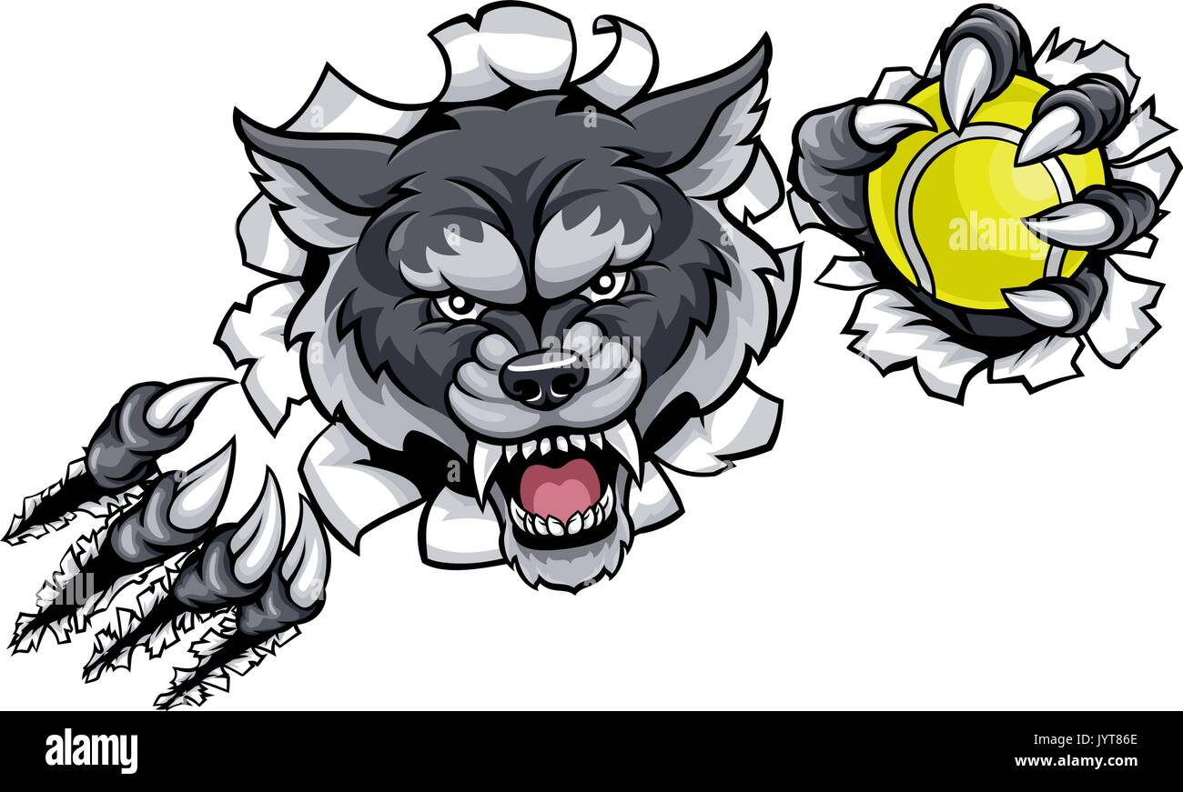 Tennis black background Stock Vector Images - Alamy