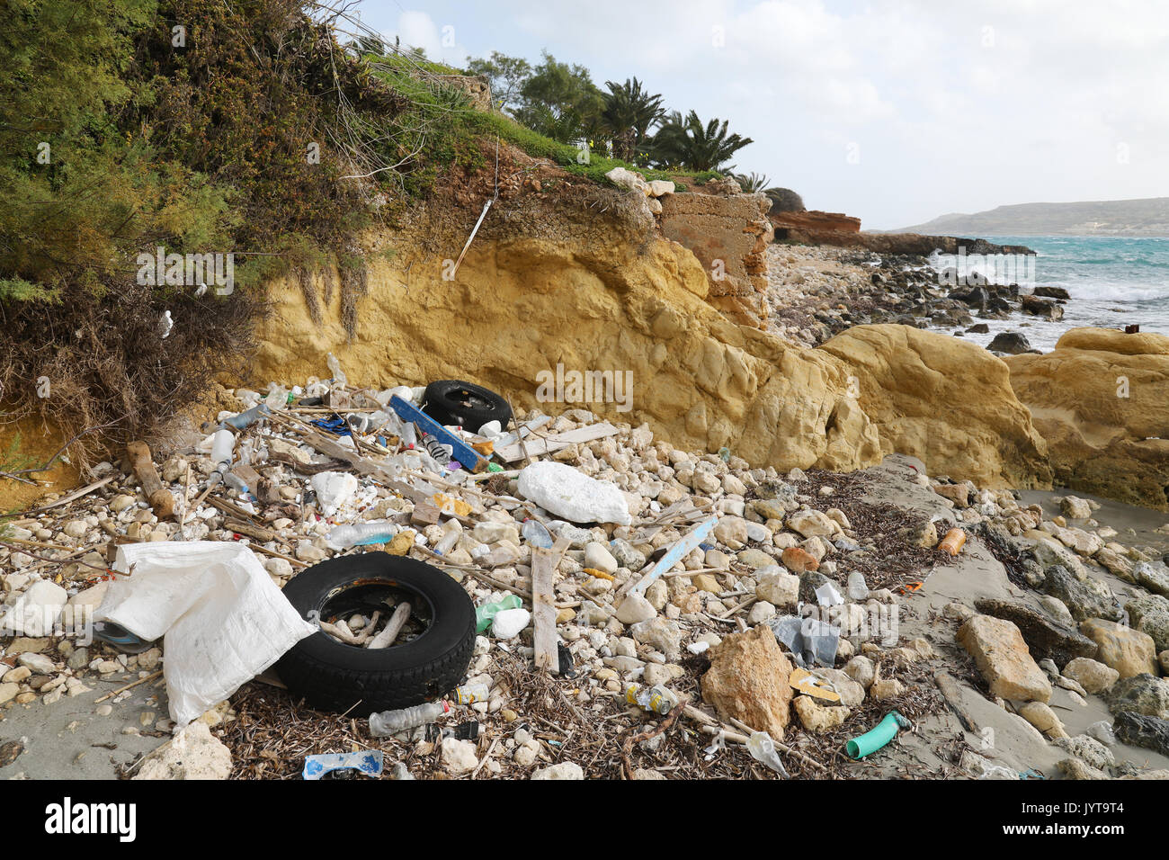 Litter old tires on hi-res stock photography and images - Alamy