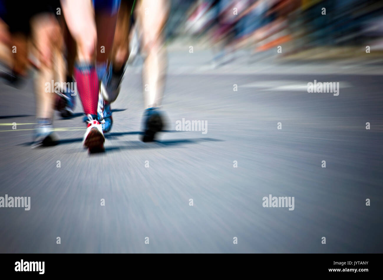 Run running blur motion hi-res stock photography and images - Alamy