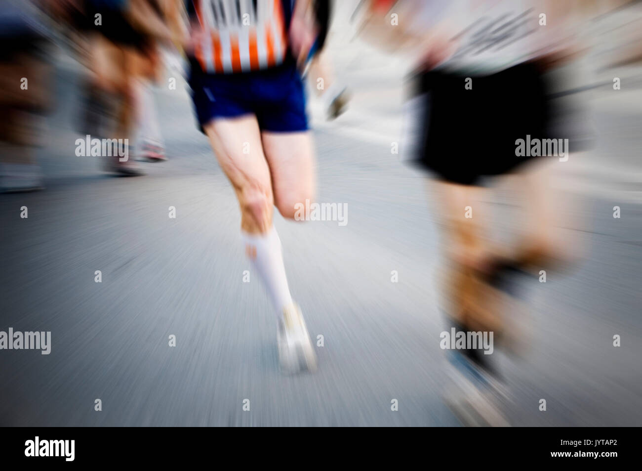Marathon motion blur hi-res stock photography and images - Alamy