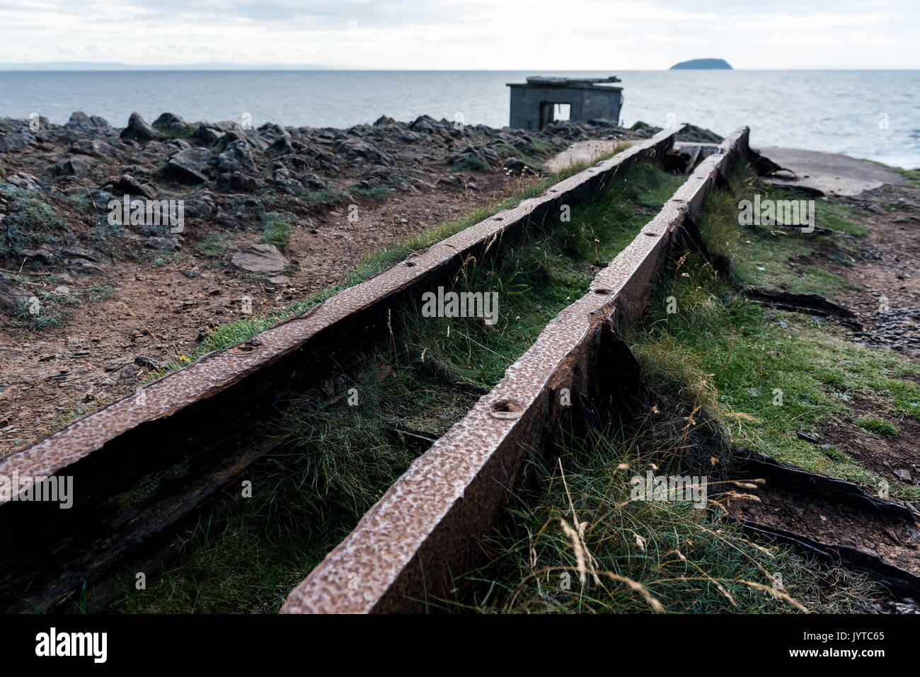 Brean down coastal path hi-res stock photography and images - Alamy