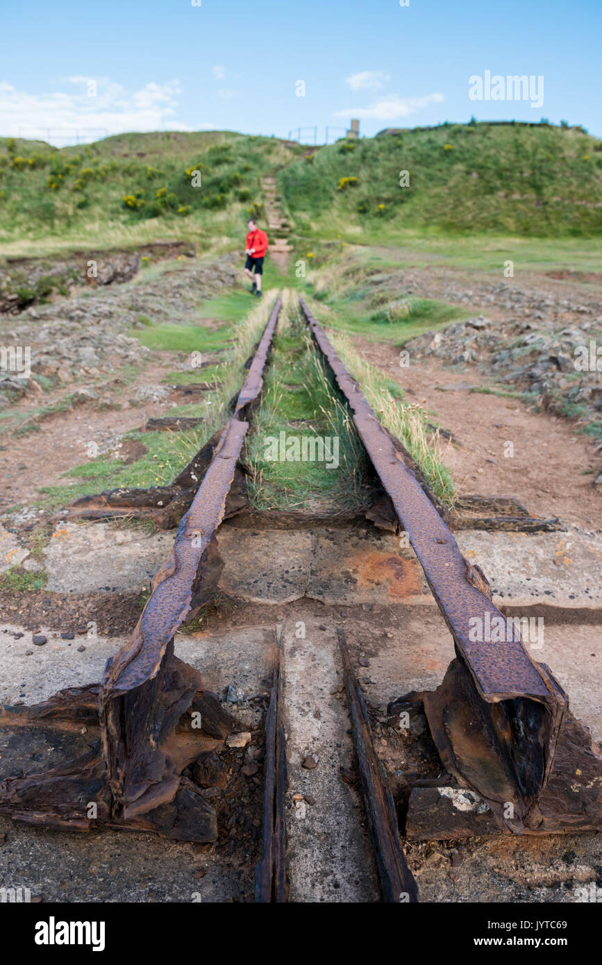 Brean down coastal path hi-res stock photography and images - Alamy