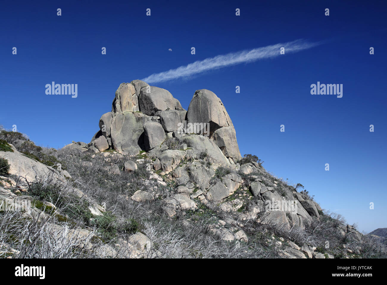 The Cathedral in Mount Buffalo National Park. Victoria, Australia Stock ...