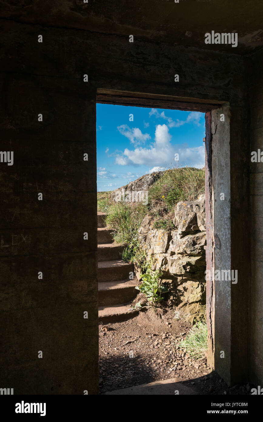 Brean down coastal path hi-res stock photography and images - Alamy