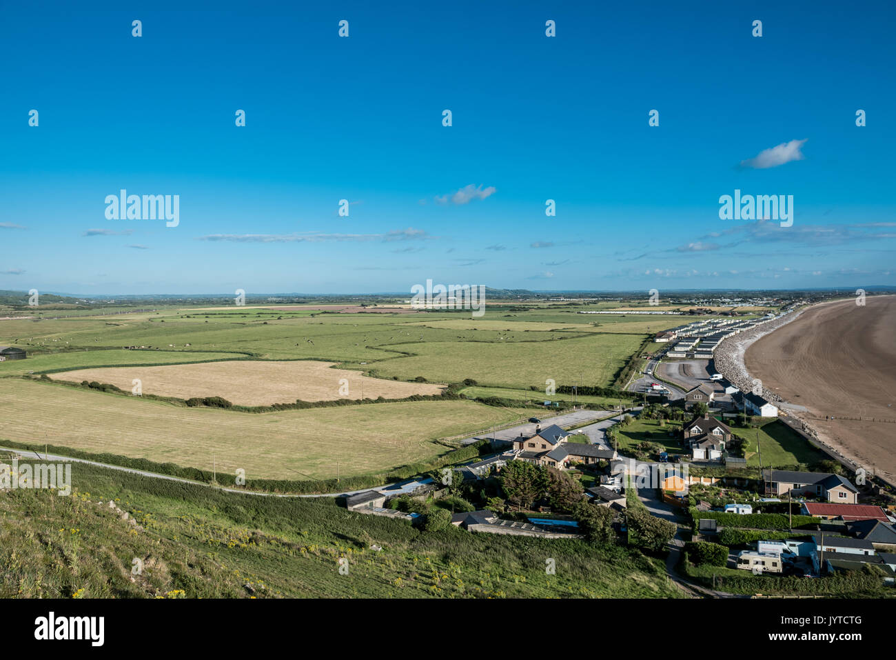Brean down coastal path hi-res stock photography and images - Alamy