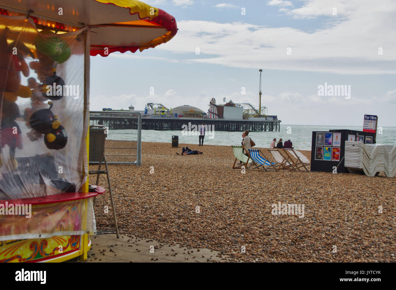 Promenade in Brighton, East Sussex, United Kingdom Stock Photo - Alamy