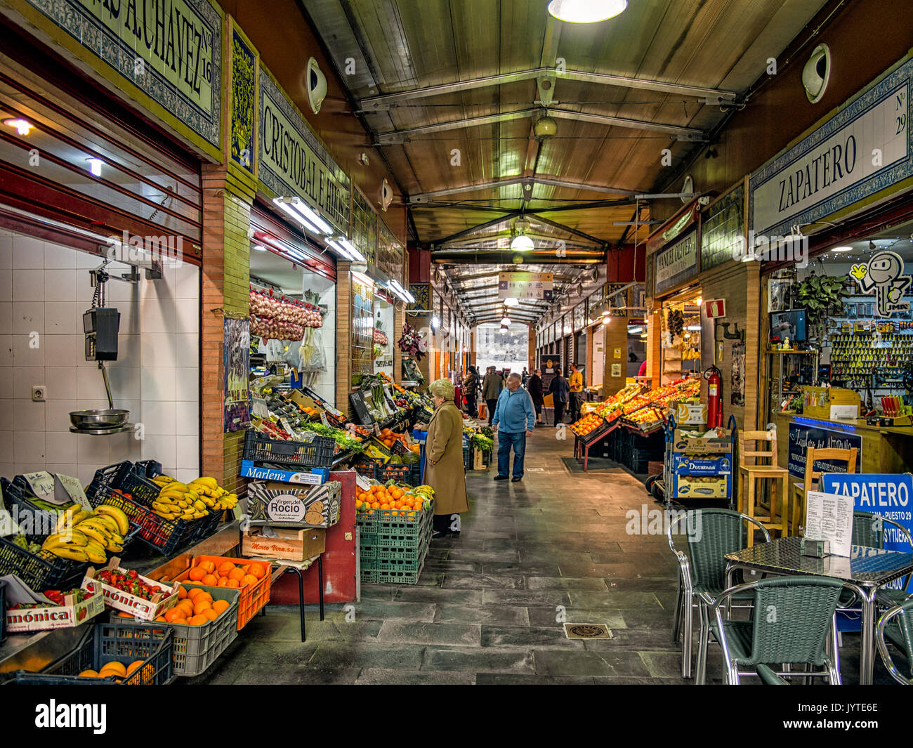 Market Triana Market Seville High Resolution Stock Photography and ...