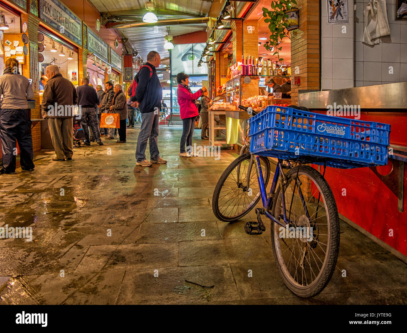 Seville Food Market High Resolution Stock Photography and Images - Alamy