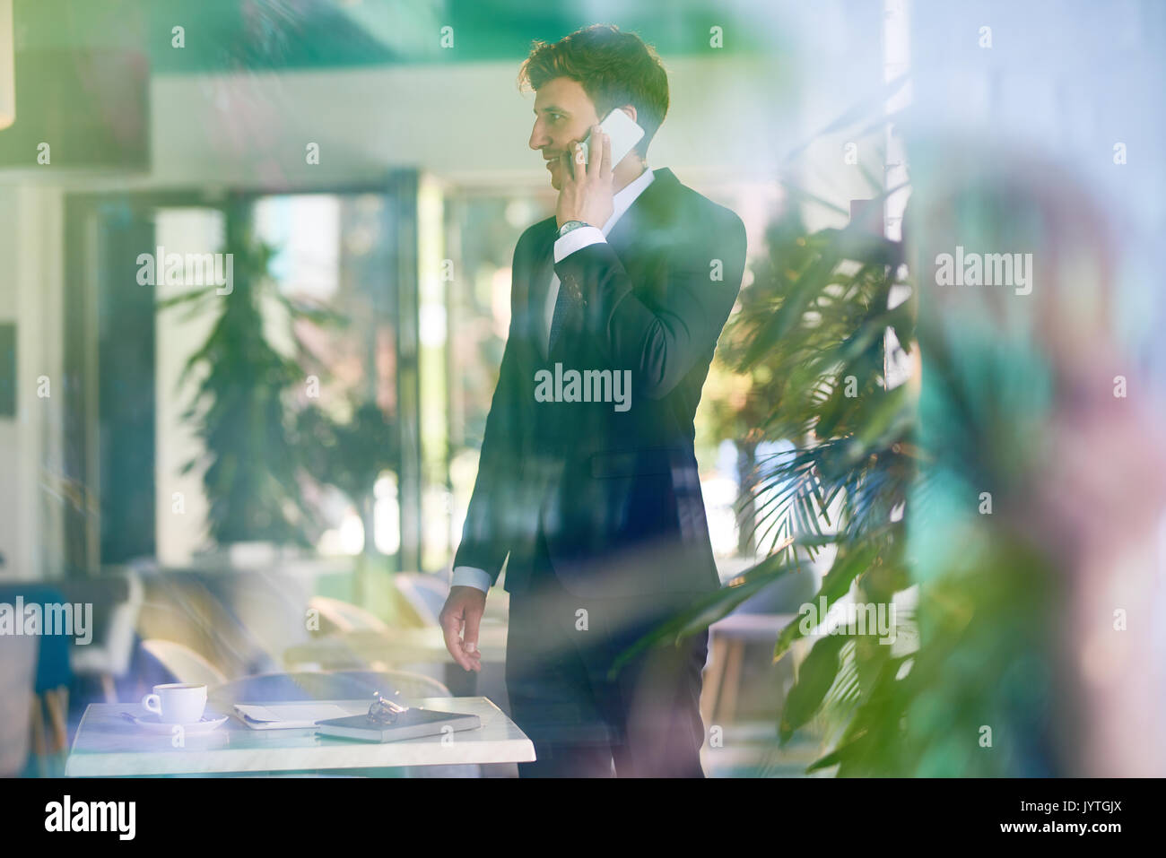 Modern professional handsome young hi-res stock photography and images ...