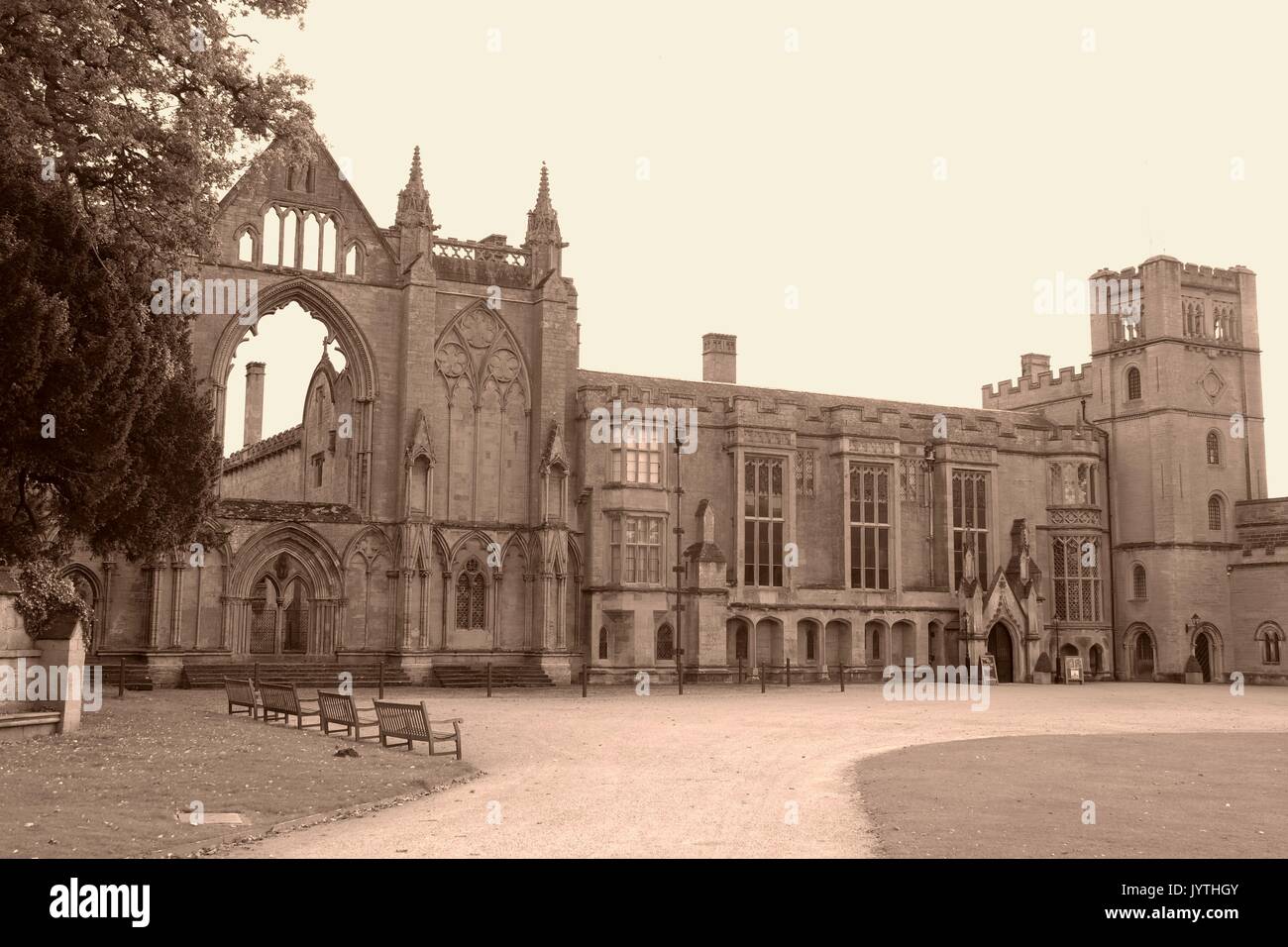 Ancestral home of lord byron hi-res stock photography and images - Alamy