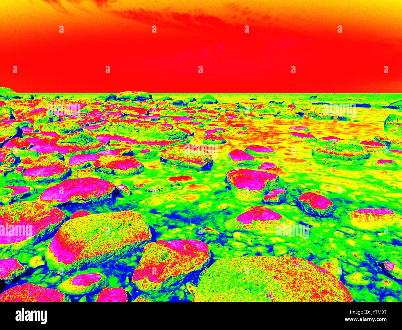 Ultra violet infra camera view hi-res stock photography and images - Alamy