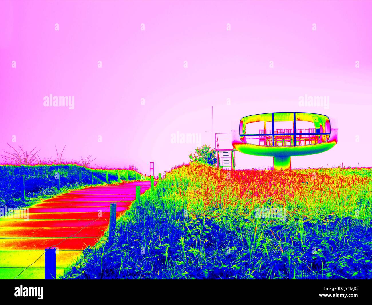 Animal view infrared scan hi-res stock photography and images - Alamy