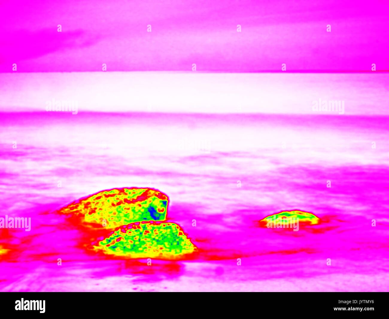 Thermography effect hi-res stock photography and images - Alamy