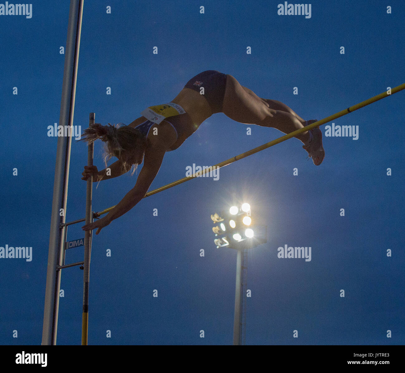Molly scott athletics hi-res stock photography and images - Alamy