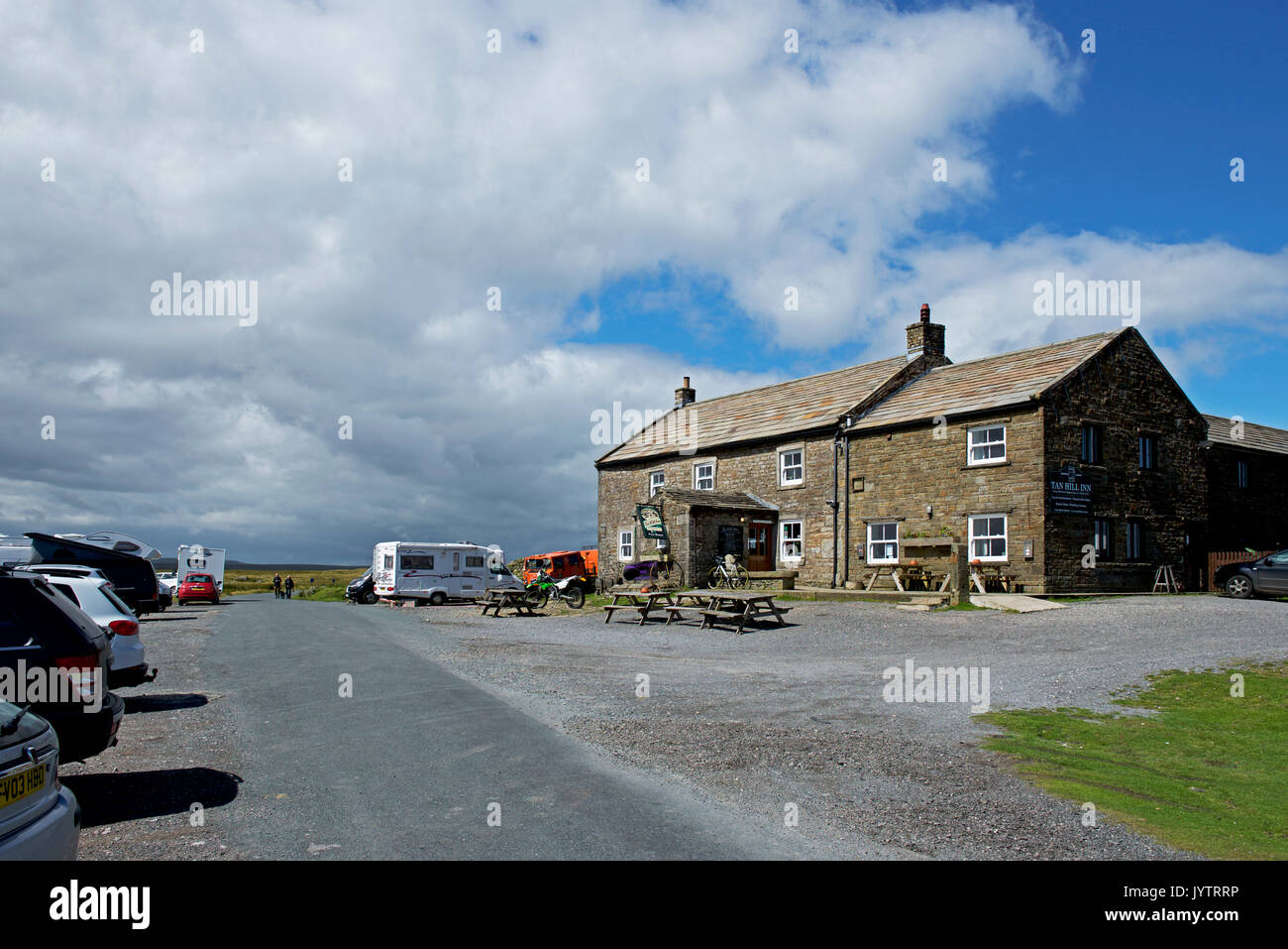 The Tan Hill Inn, the highest pub in the country, North Yorkshire ...