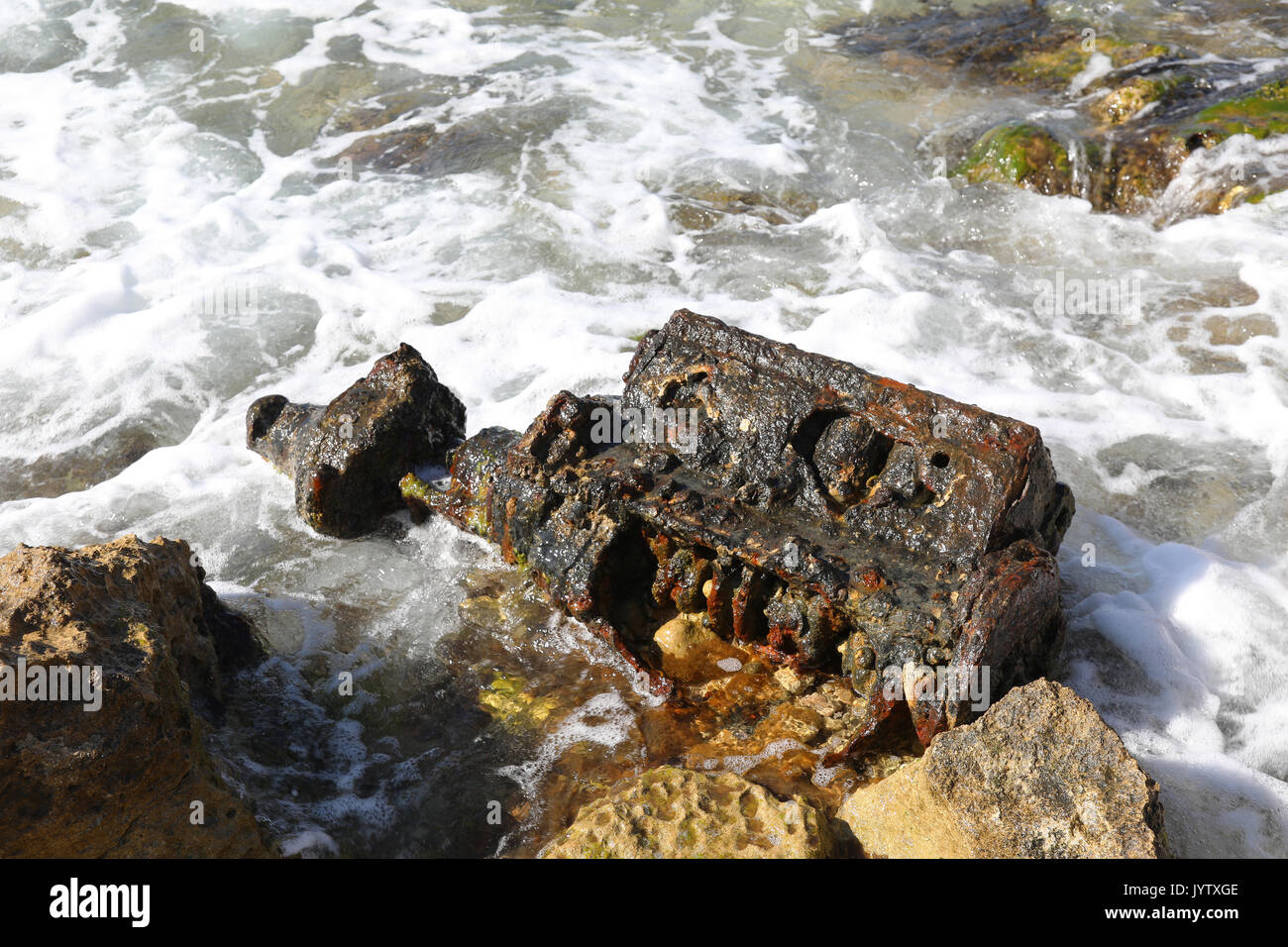 Sea water corrosion hi-res stock photography and images - Alamy