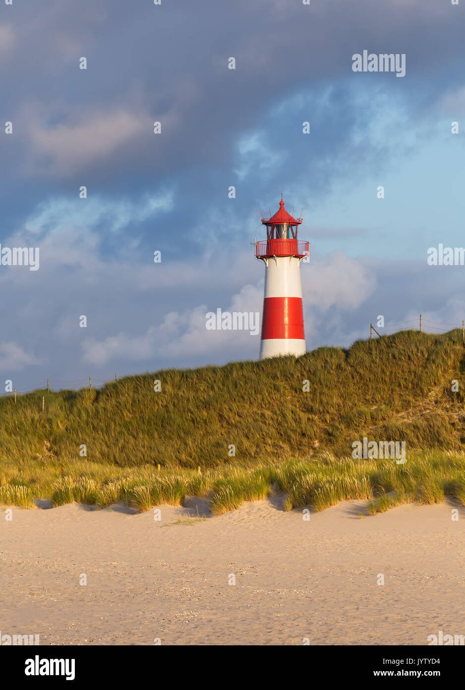 Lighthouse List - Sylt, Germany Stock Photo - Alamy
