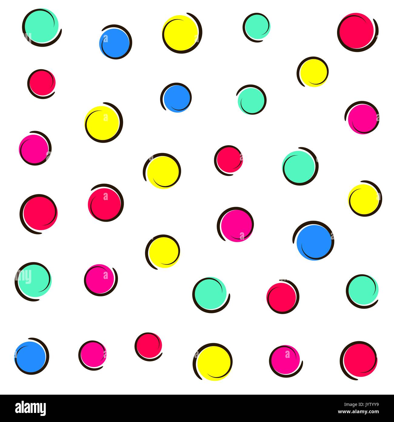 Modern painted background random Stock Vector Images - Alamy