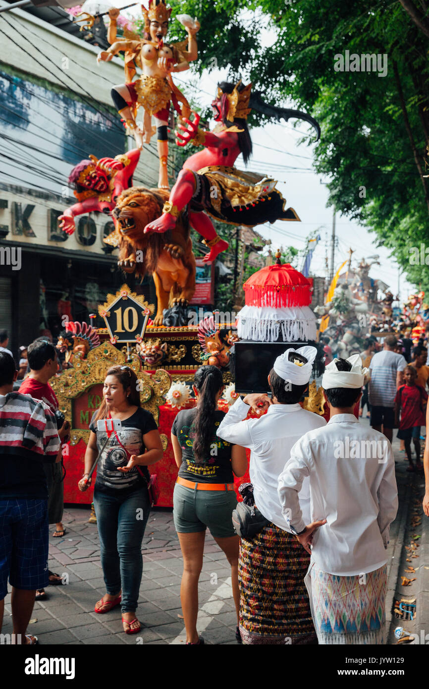 Nyepi day bali hi-res stock photography and images - Alamy