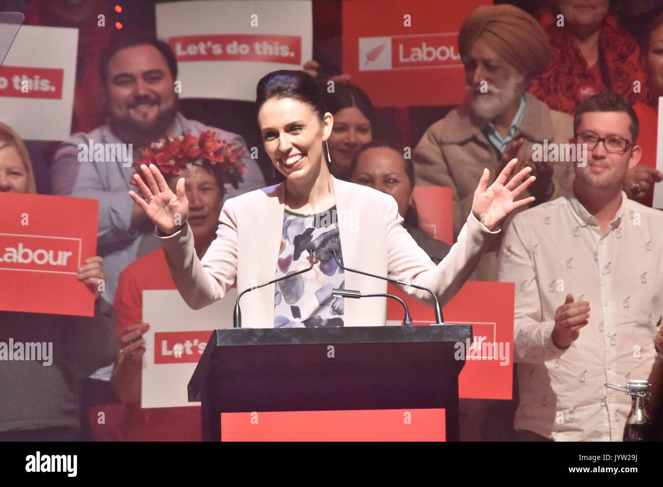 New Zealand Labour Party Logo Interview: New Zealand Labour Building A