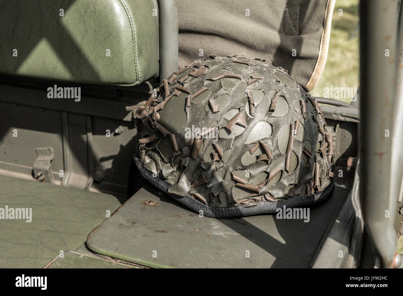 Army helmet world war ii hi-res stock photography and images - Alamy