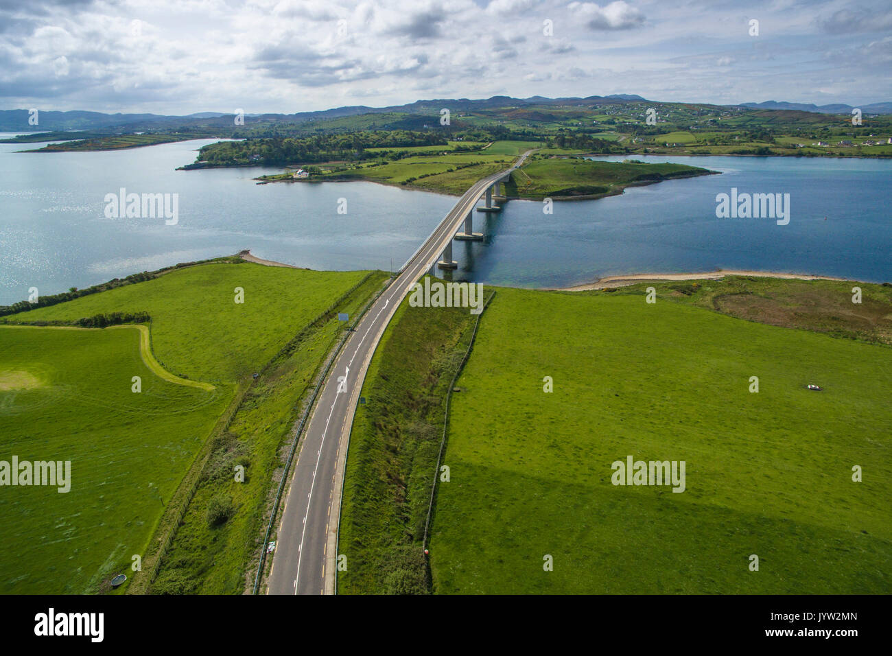 Harry blaney bridge county donegal hi-res stock photography and images ...