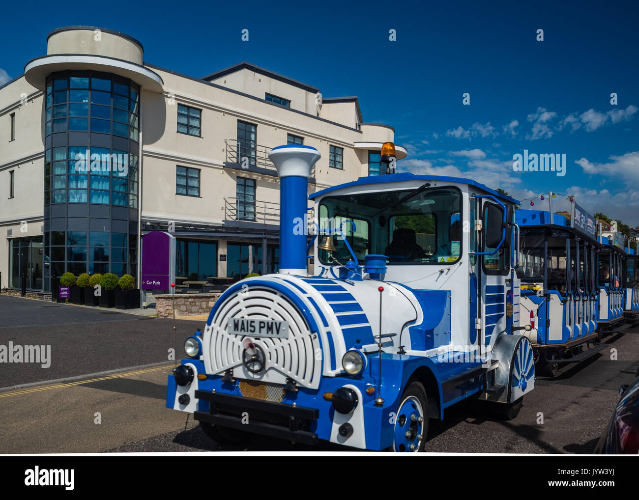 Seashore railway hi-res stock photography and images - Alamy