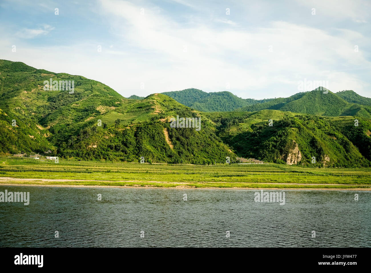 North korea forest hi-res stock photography and images - Alamy