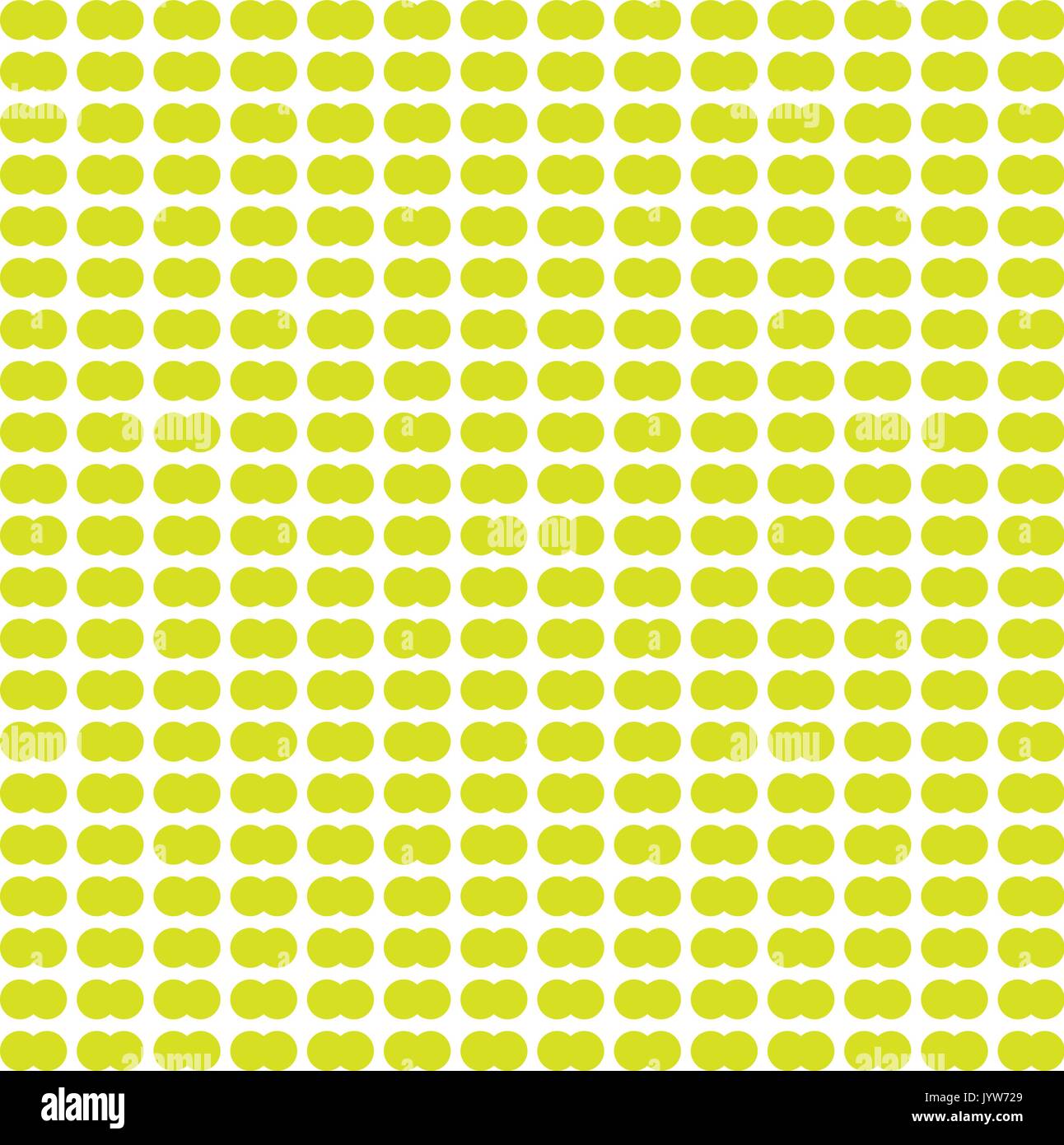 vector green merged circles pattern Stock Vector Image & Art - Alamy