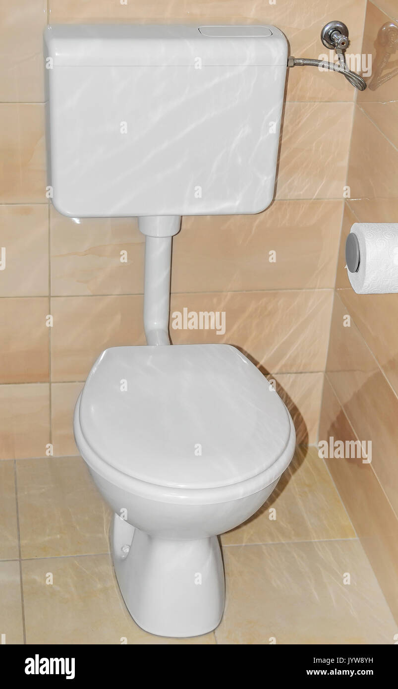 Interior design toilet hi-res stock photography and images - Alamy