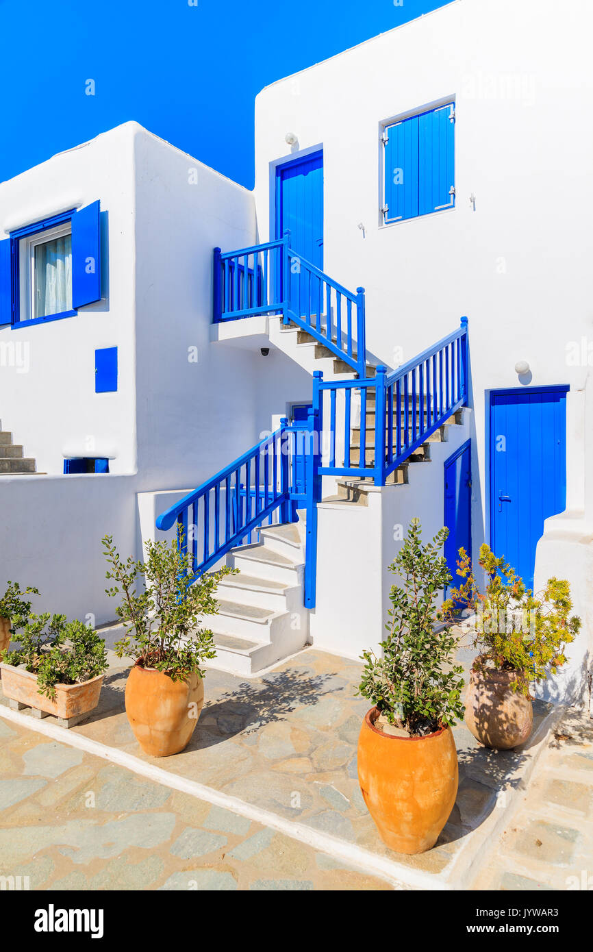 The Blue Window House