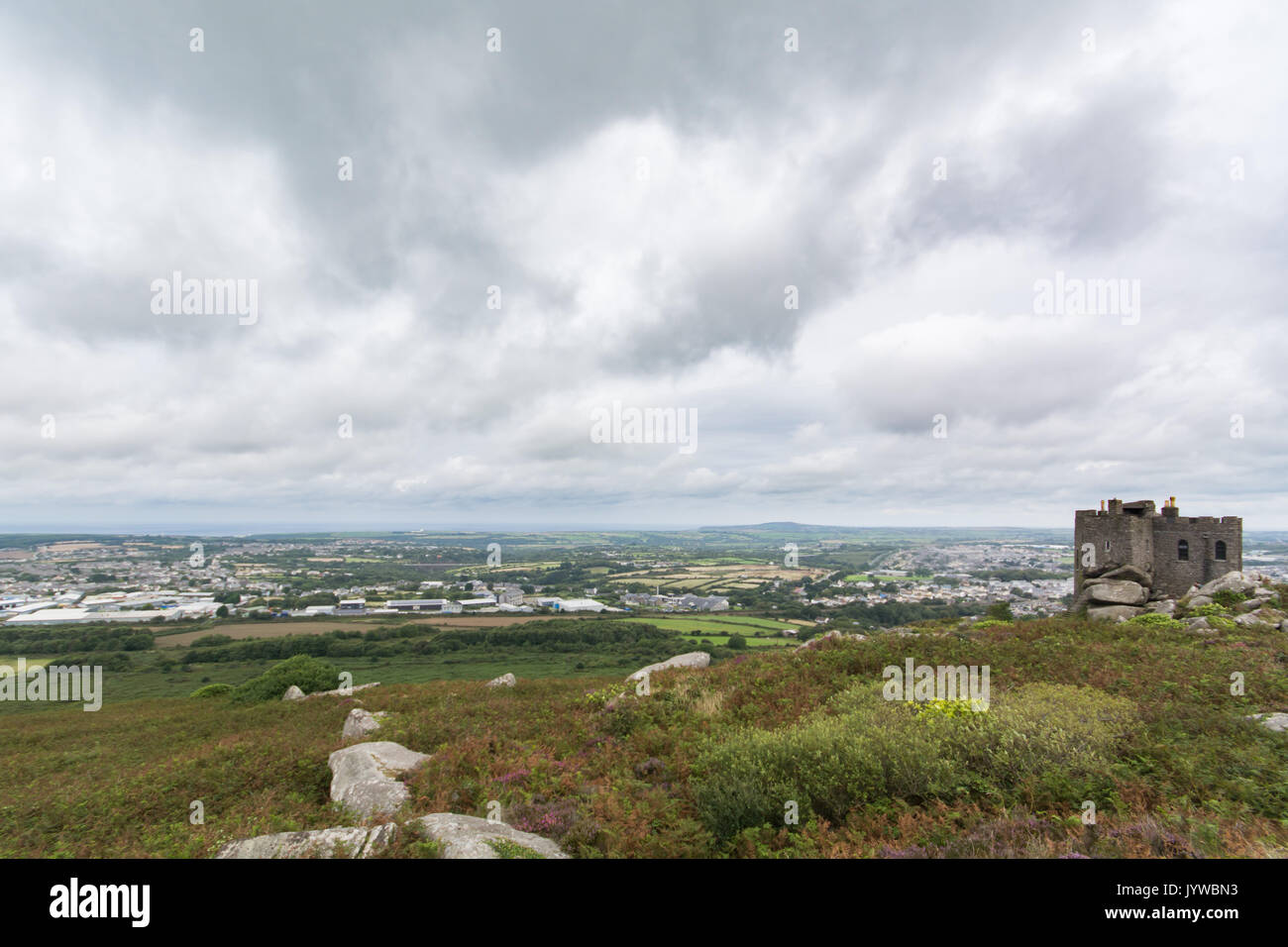 Lithium mine cornwall hi-res stock photography and images - Alamy