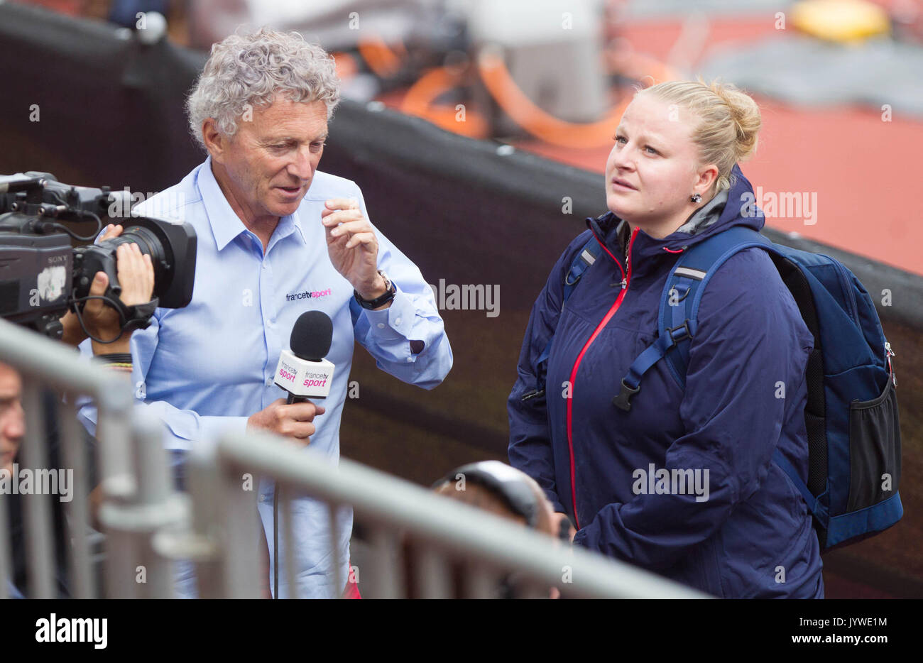 5 August 2017, London Stadium, East London, England; IAAF World ...
