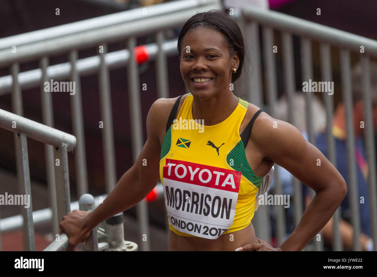 5 August 2017, London Stadium, East London, England; IAAF World ...
