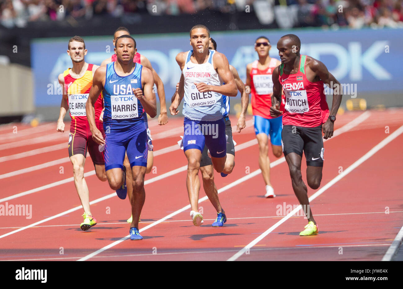 5 August 2017, London Stadium, East London, England; IAAF World ...
