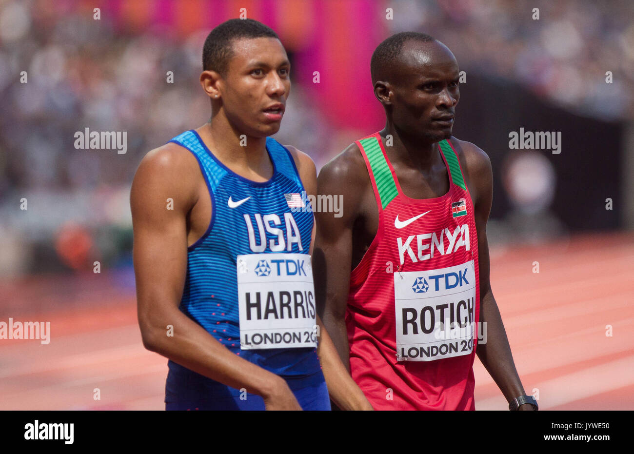 5 August 2017, London Stadium, East London, England; IAAF World ...
