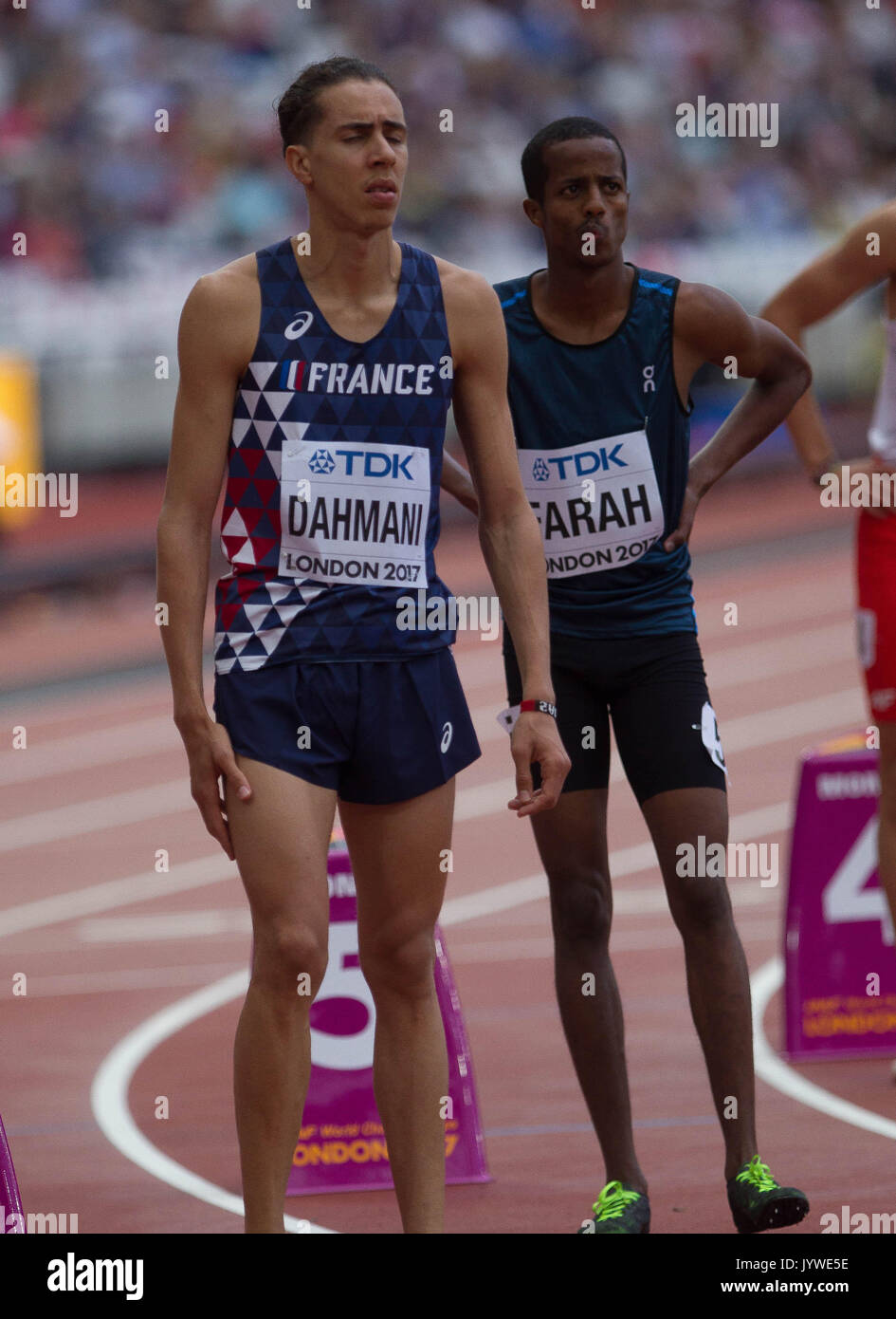 5 August 2017, London Stadium, East London, England; IAAF World Championships, Day2; Samir ...