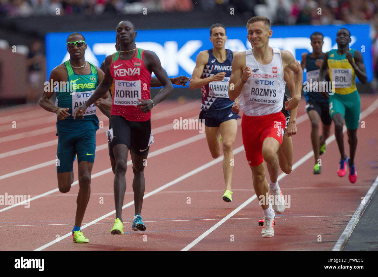 5 August 2017, London Stadium, East London, England; IAAF World ...
