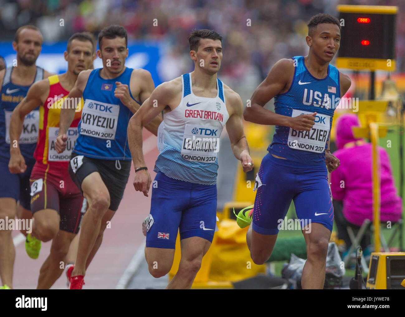 5 August 2017, London Stadium, East London, England; IAAF World ...