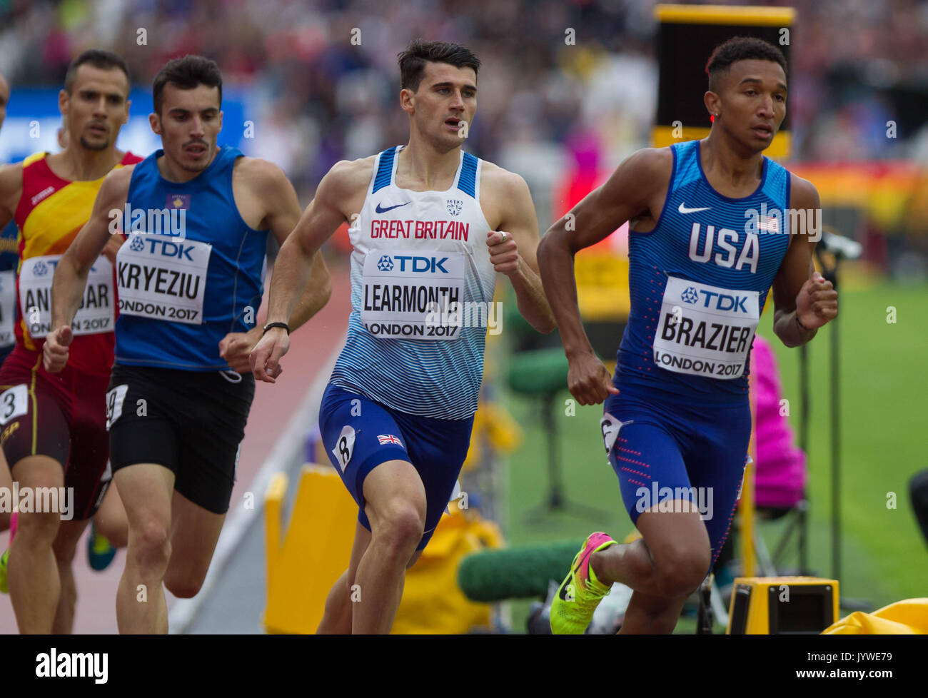 5 August 2017, London Stadium, East London, England; IAAF World ...
