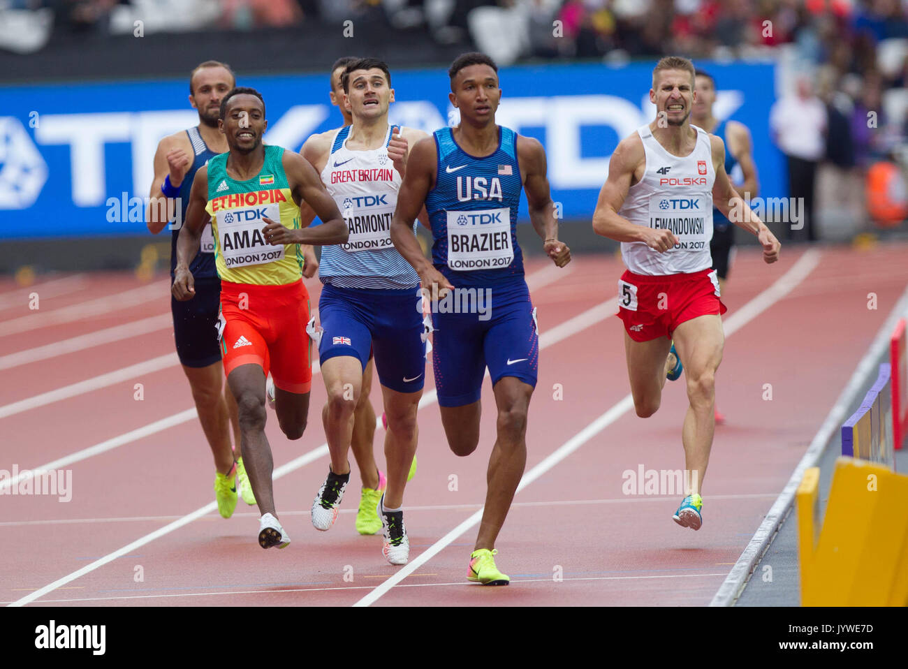 5 August 2017, London Stadium, East London, England; IAAF World ...