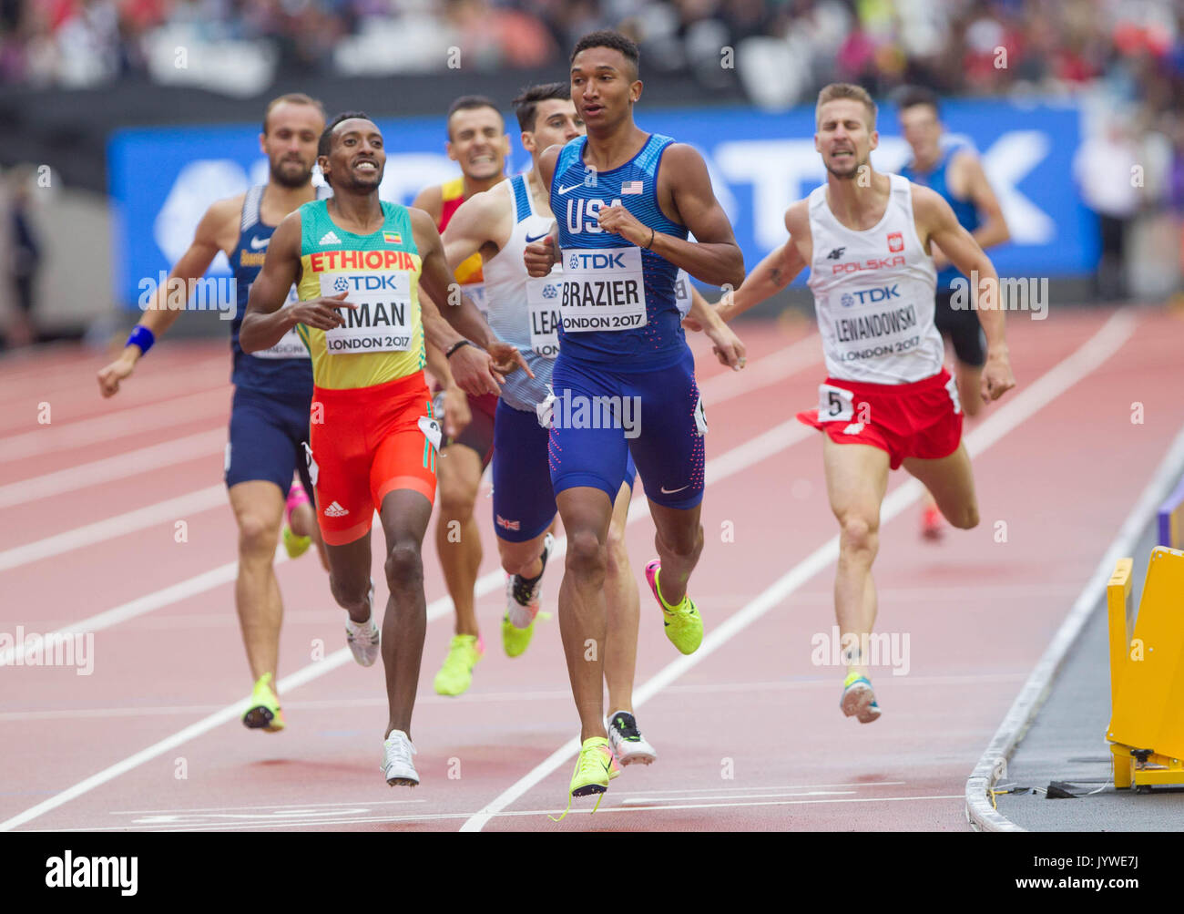 5 August 2017, London Stadium, East London, England; IAAF World ...