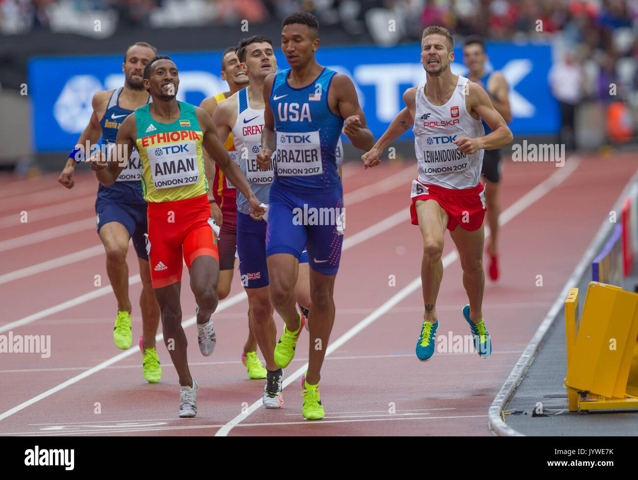 5 August 2017, London Stadium, East London, England; IAAF World ...
