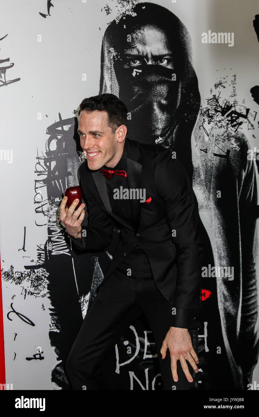 NEW YORK, NY - AUGUST 17: Actor Jason Liles attends the 'Death Note ...