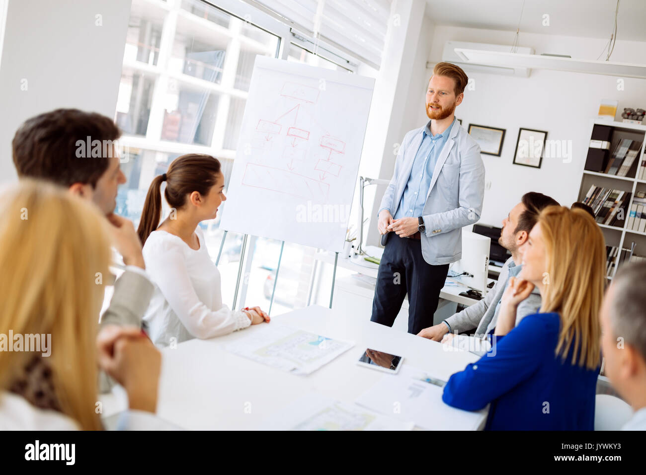 Business presentation hi-res stock photography and images - Alamy